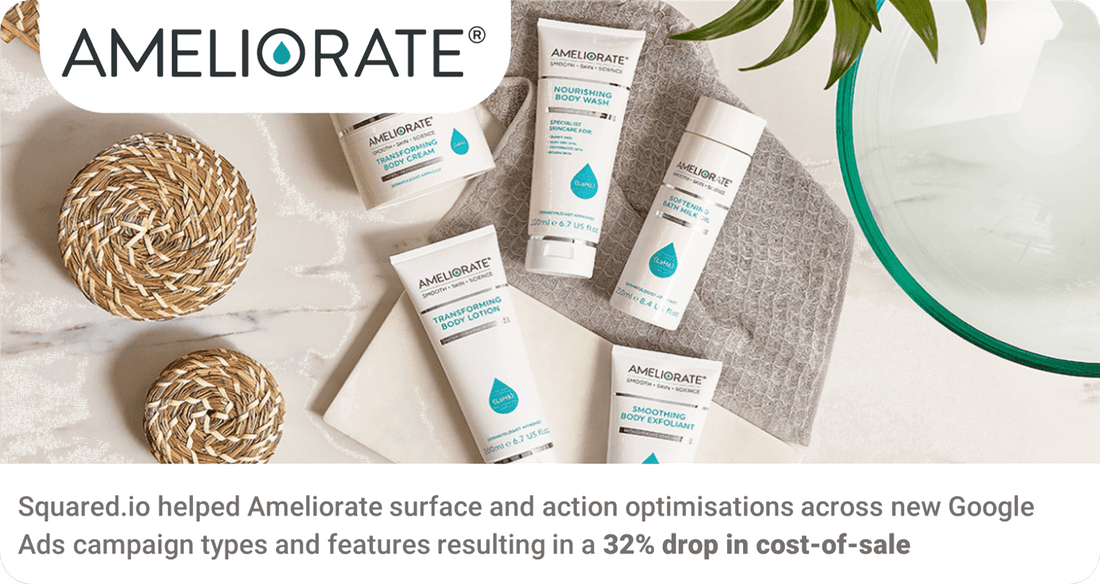 Ameliorate case study - Squared.io